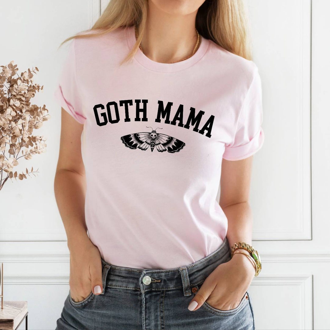 Goth Mama PNG Dark Academia Digital Download Goth Mom Life Sublimation ...