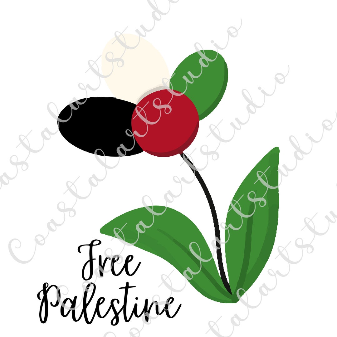 Free Palestine PNG Support for Gaza, End Israeli Occupation of Gaza ...