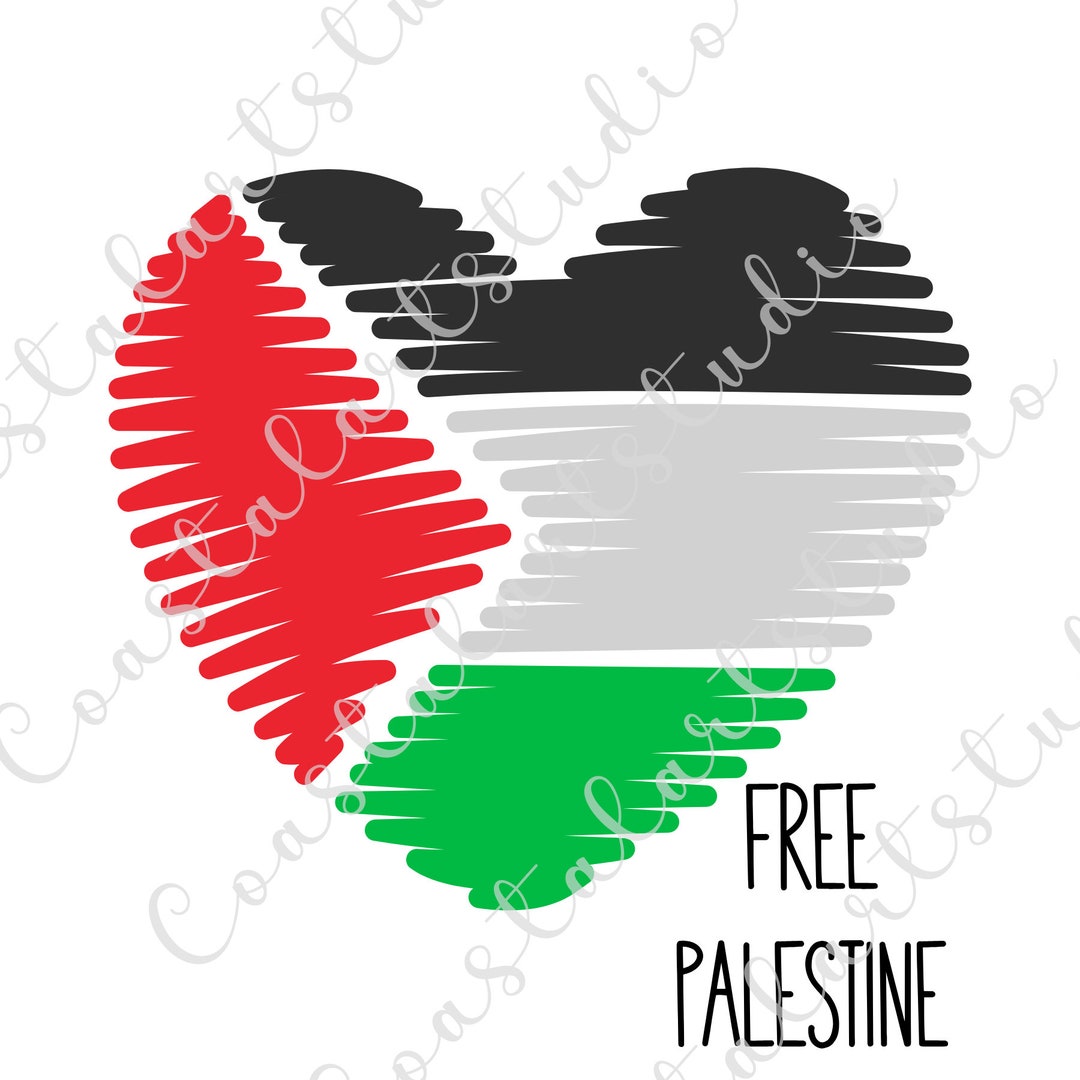 Free Palestine PNG Support Gaza, End Israeli Occupation of Palestine ...
