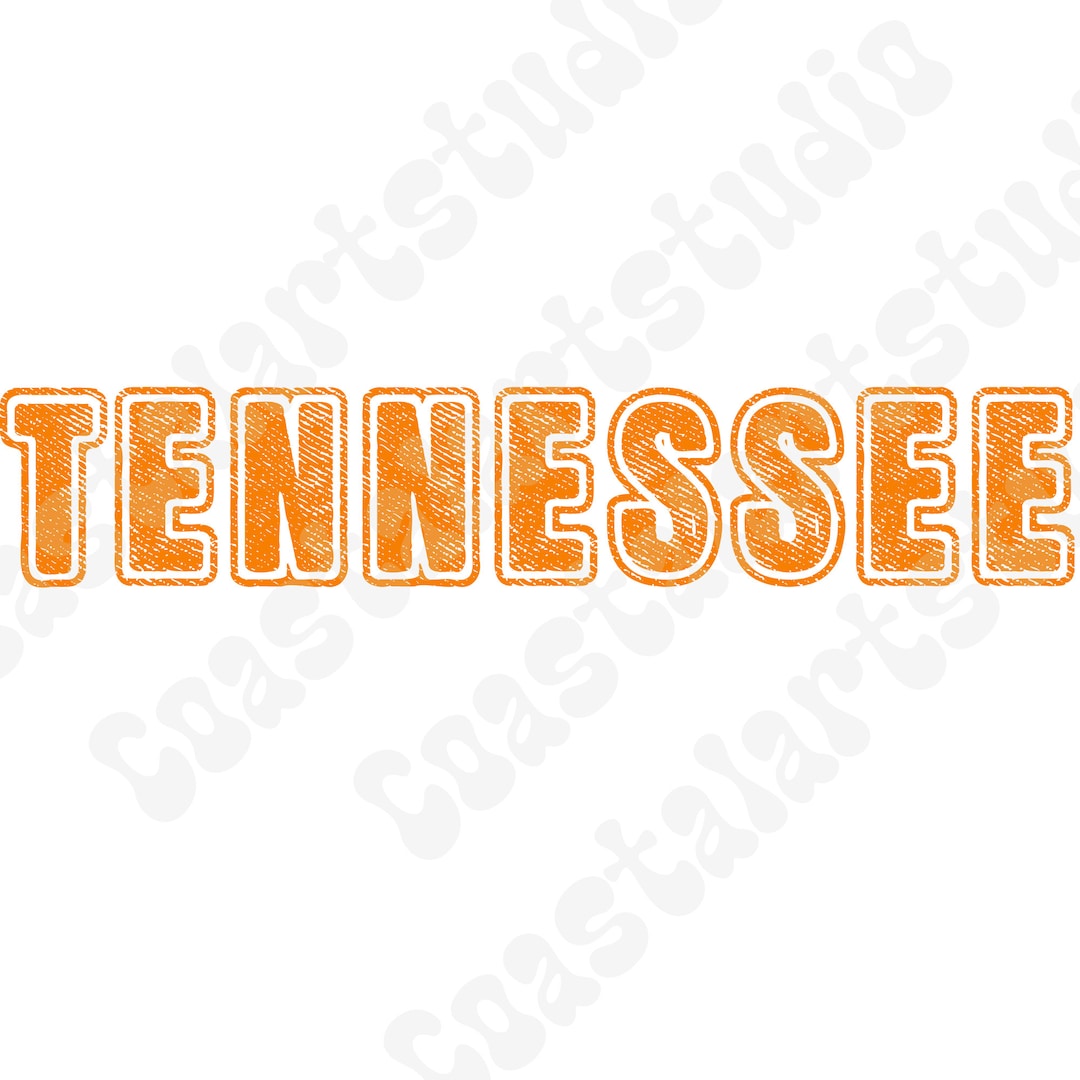 Tennessee Vols PNG Distressed Sublimation Design Ut Volunteers Graphic ...