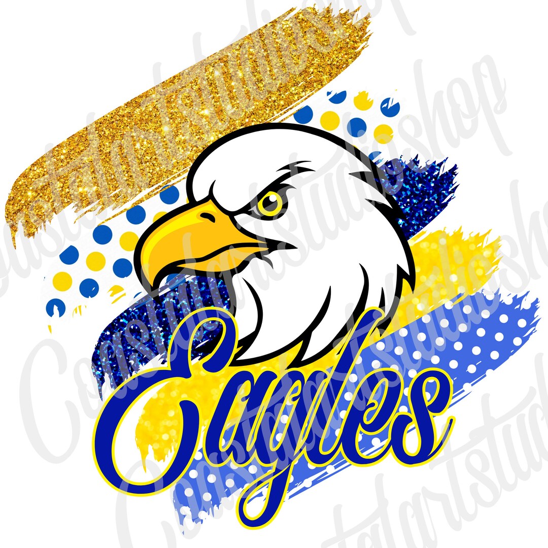 Eagles PNG Sublimation Design Team Mascot Png Sports Graphic for ...