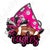 Pink Raiders Football Cheer PNG Sports Sublimation Design for Tshirts ...