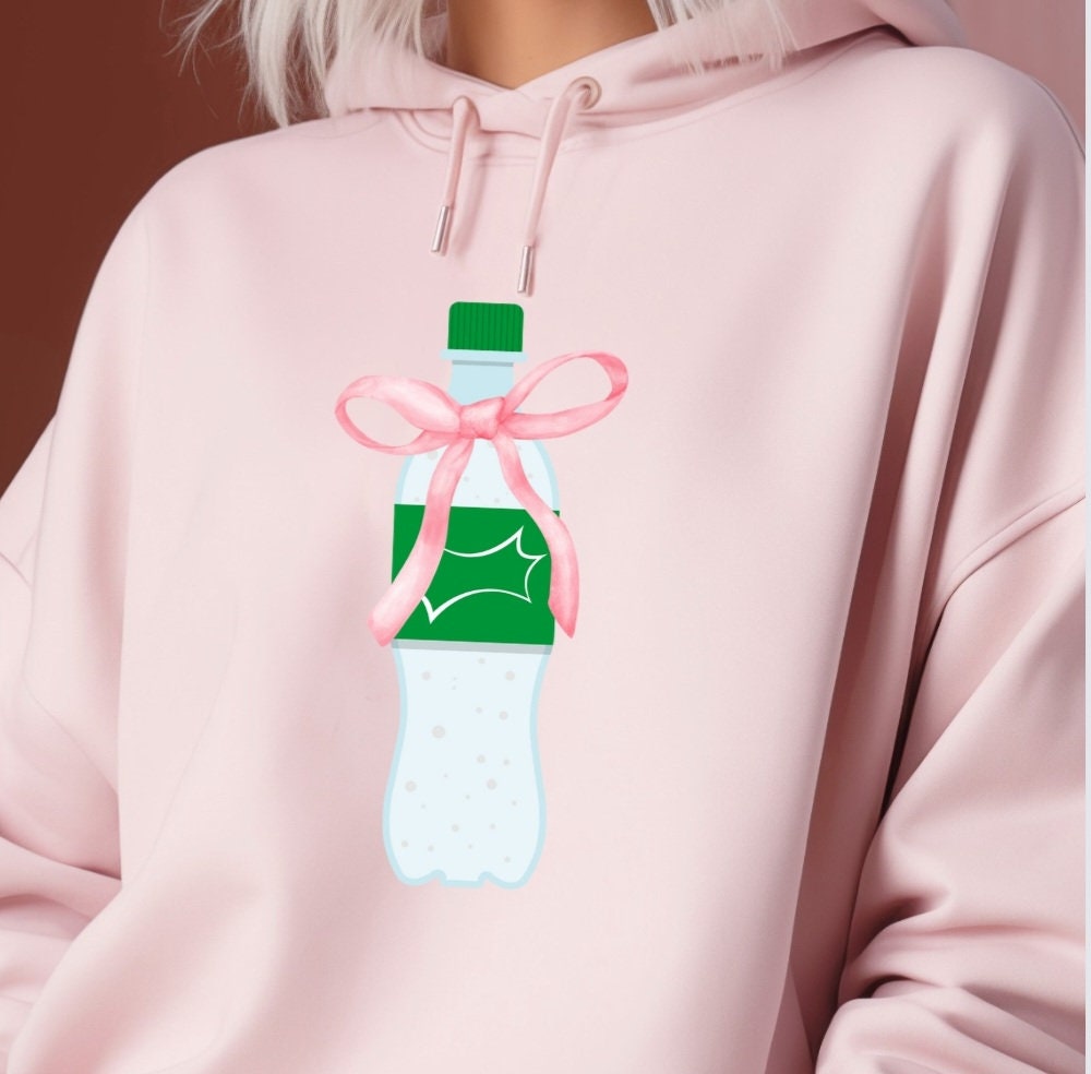 Coquette Soda PNG Pink Bow Preppy Lemon Lime Drink Sublimation Designs ...