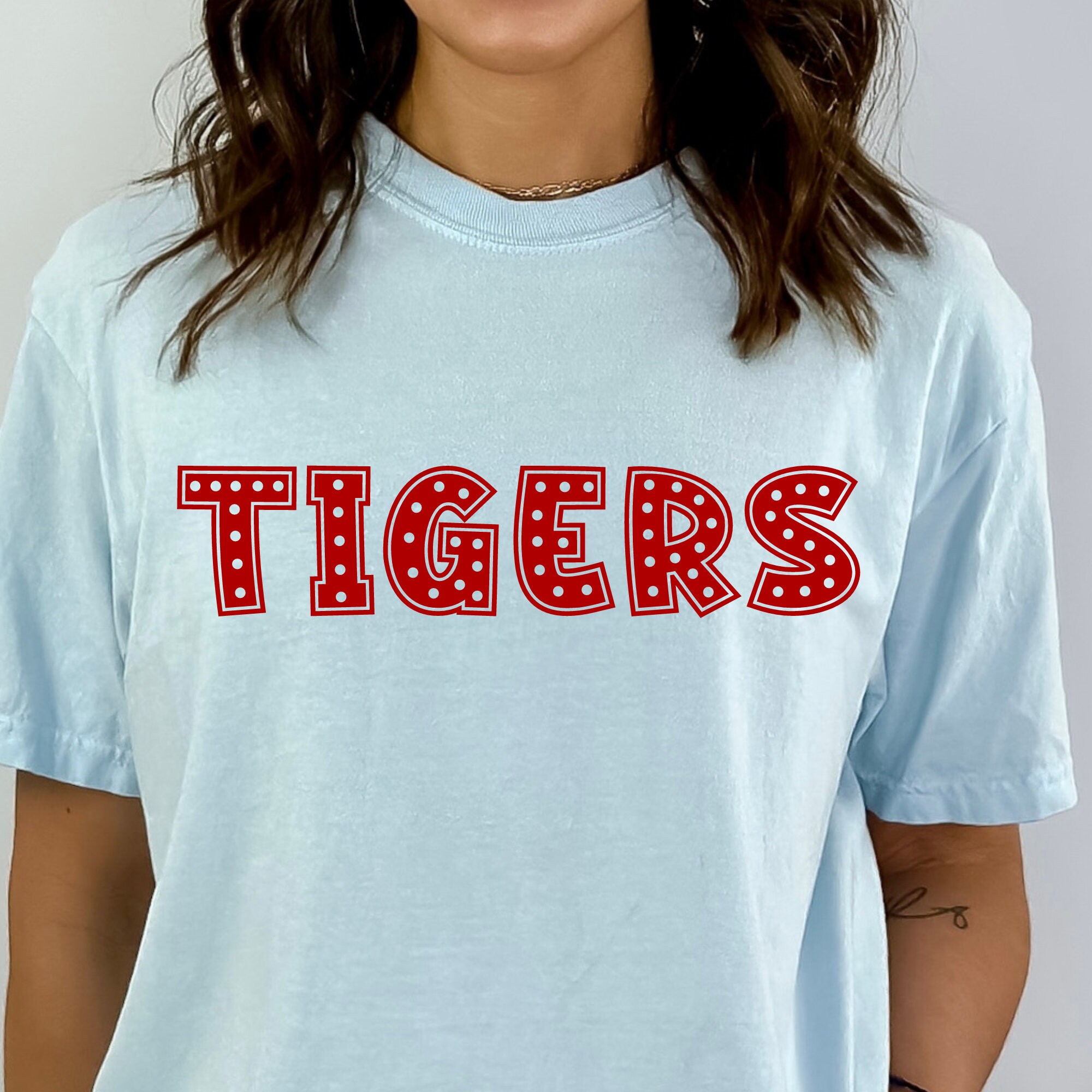 Tigers PNG Red Mascot Sublimation Design Sports Png Mascot - Etsy