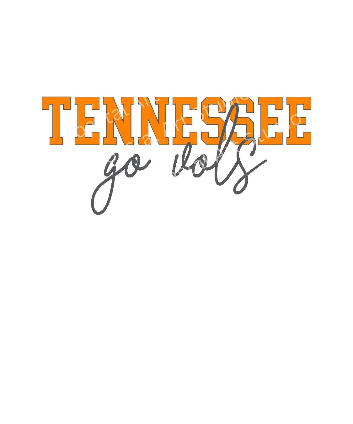 Tennessee Vols PNG TN Volunteers Digital Download Sublimation - Etsy