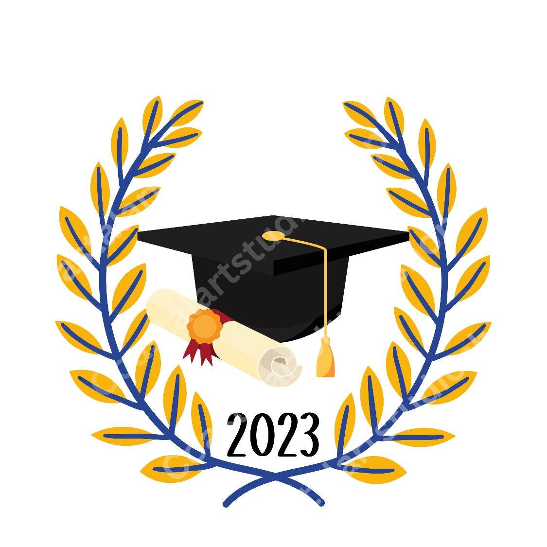 Graduation Class of 2023 PNG SVG Sublimation Design Senior 2023 High ...