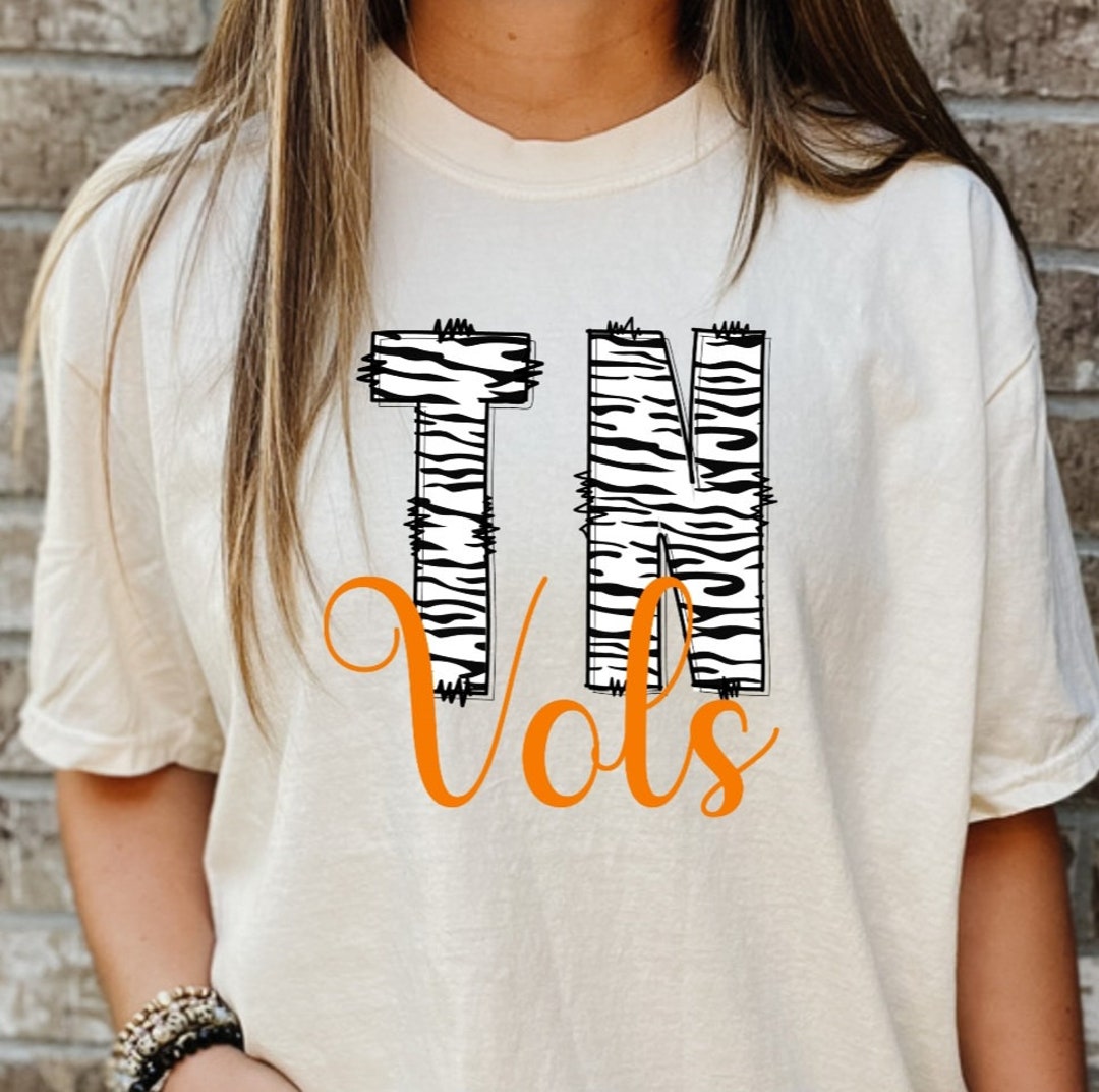 Tennessee Vols PNG Animal Print Sublimation Design Tn Volunteers ...