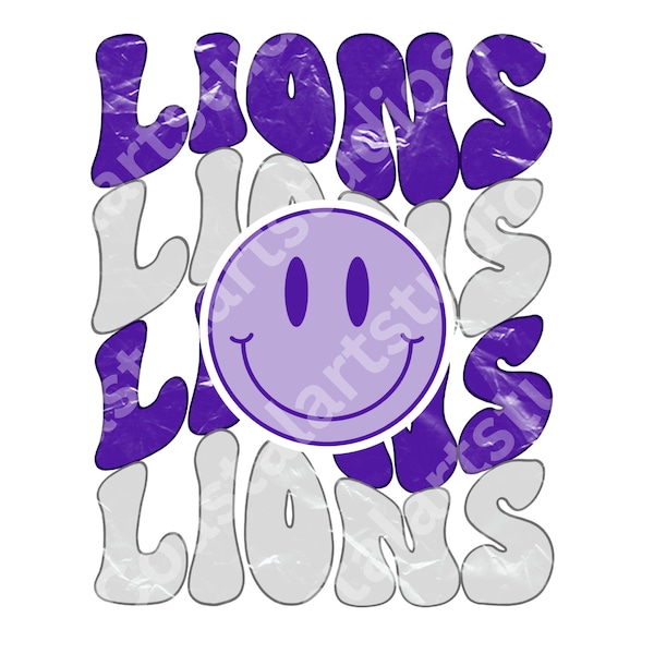 Detroit Lions Font - Etsy