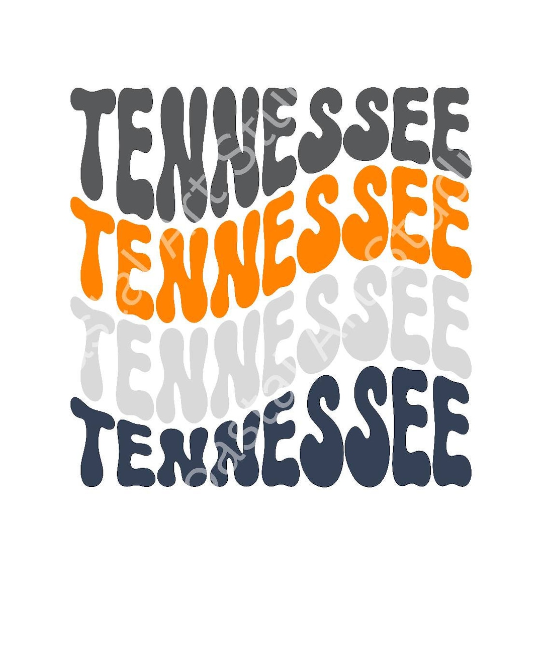 Tennessee Vols PNG Retro Tennessee Digital Download Sublimation File Tn ...
