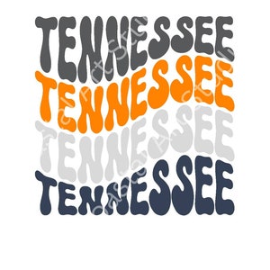 Tennessee Vols PNG Retro Tennessee Digital Download Sublimation File Tn ...