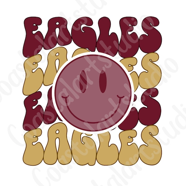 Philadelphia Eagles Font - Etsy