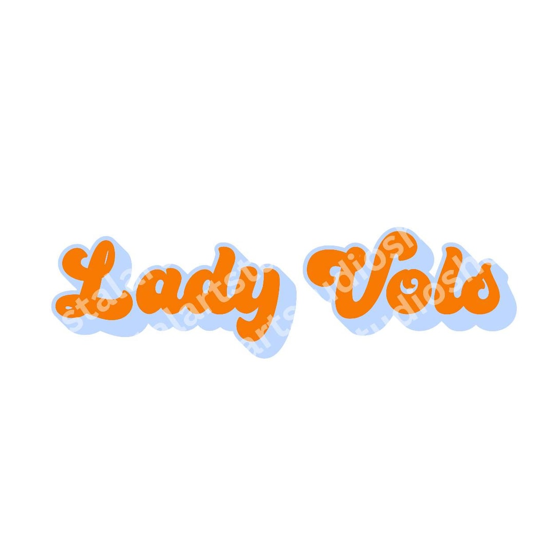 Tennessee Lady Vols PNG SVG Women's Sports Digital Download Sublimation ...