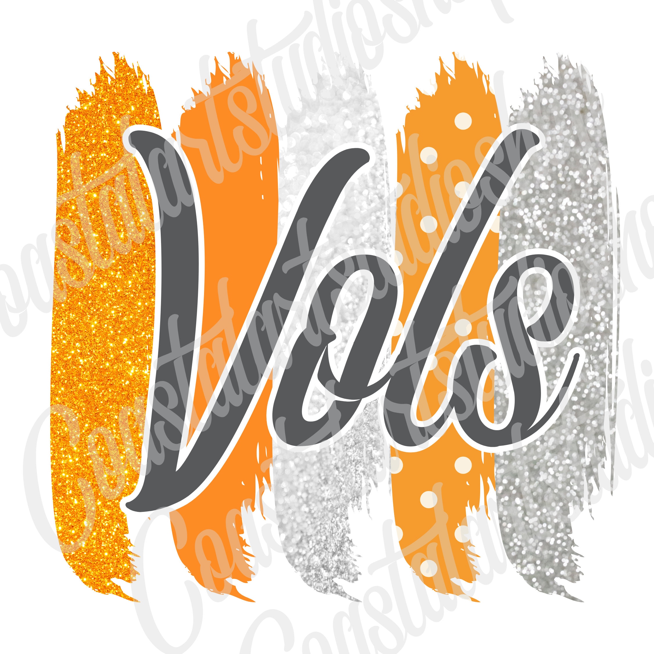 Tennessee Vols PNG Sublimation Design Tn Volunteers Sports Graphic Go ...
