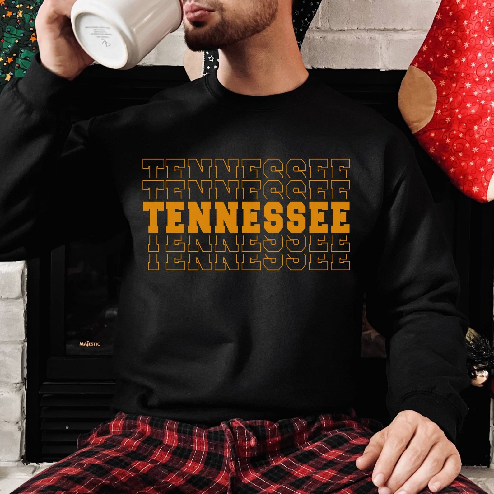 Tennessee Vols PNG Tennessee Volunteers Digital Download Stacked Font ...