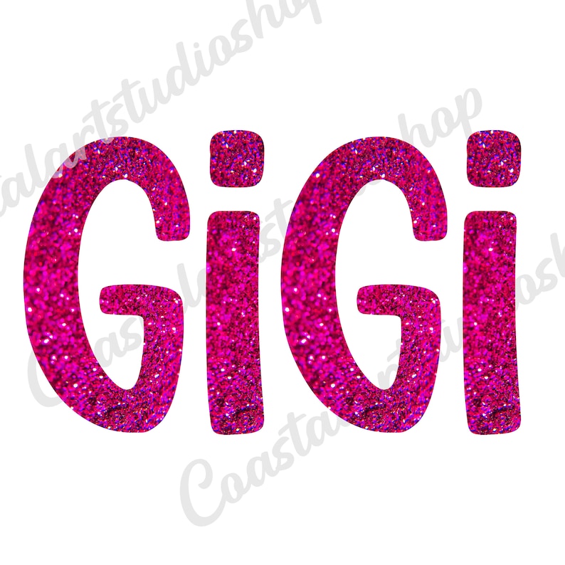 Gigi PNG Pink Gigi Sublimation Design Nana Mimi Gigi Life Graphic - Etsy