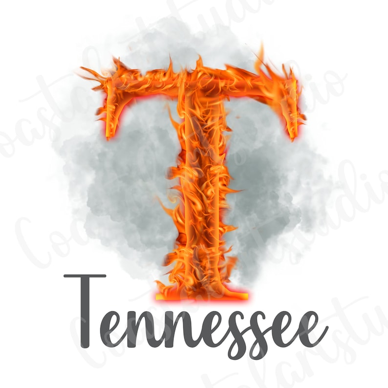 Tennessee Vols PNG Tn Vols Sublimation Design Ut Volunteers Gameday ...