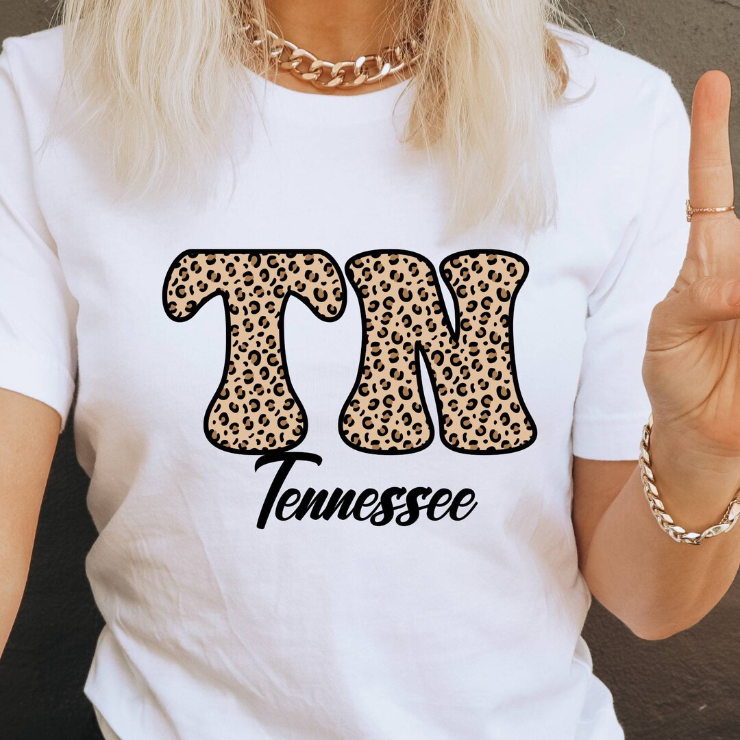Tennessee Vols PNG Tn Volunteers Animal Print Sublimation Design for ...