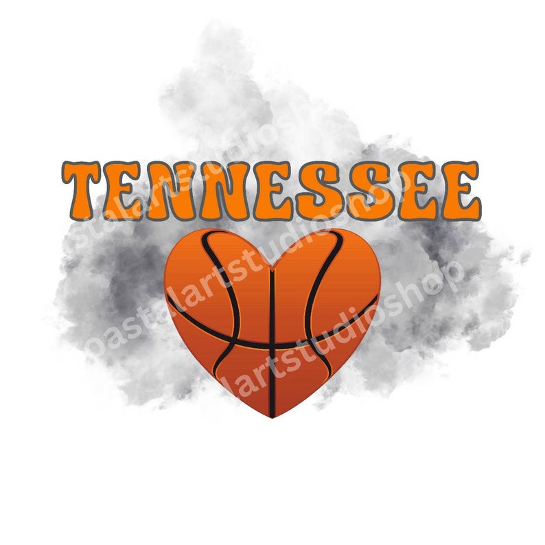 Tennessee Vols Basketball PNG SVG Digital Download Sublimation Design ...