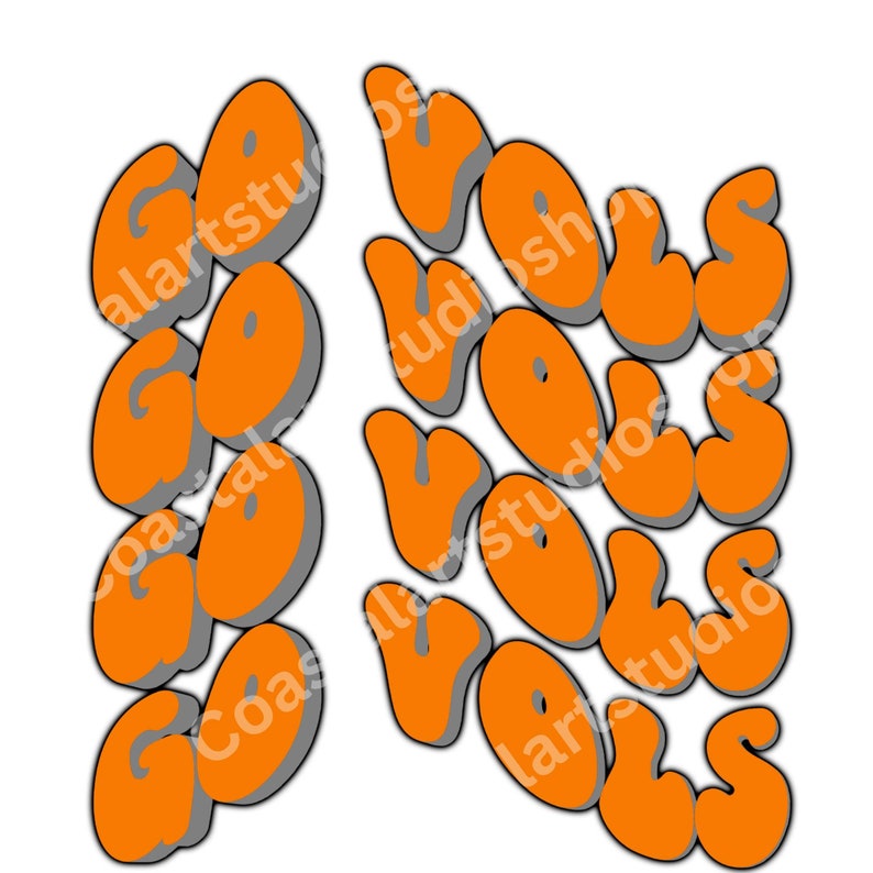 Tennessee Vols PNG Go Vols Digital Download Sublimation Design Tn ...