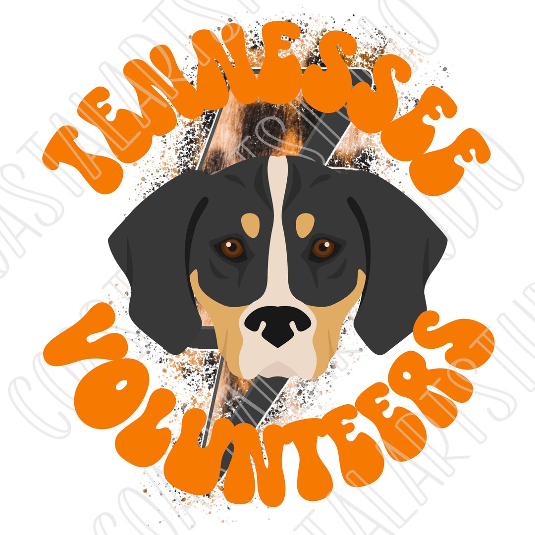 Tennessee Vols PNG Smokey Sublimation Design Tn Volunteers Graphic for ...