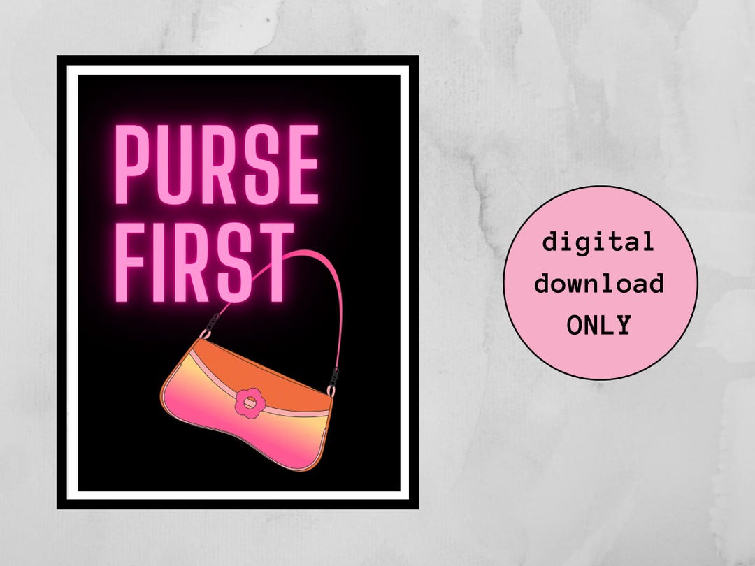 Bob the Drag Queen Purse First DIGITAL DOWNLOAD Drag Race Colorful ...