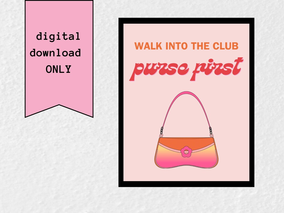 Bob the Drag Queen 'purse First' Art Print (digital Download) - Etsy