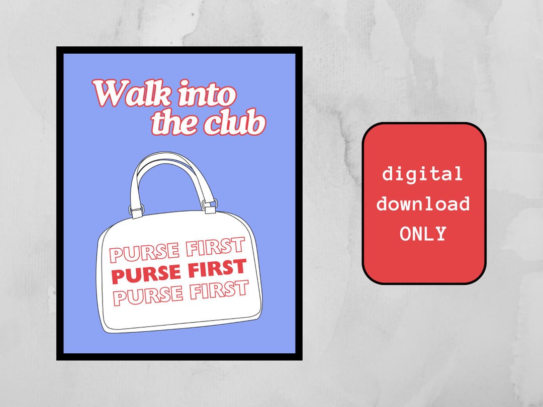 Bob the Drag Queen Purse First DIGITAL DOWNLOAD Drag Race Colorful ...