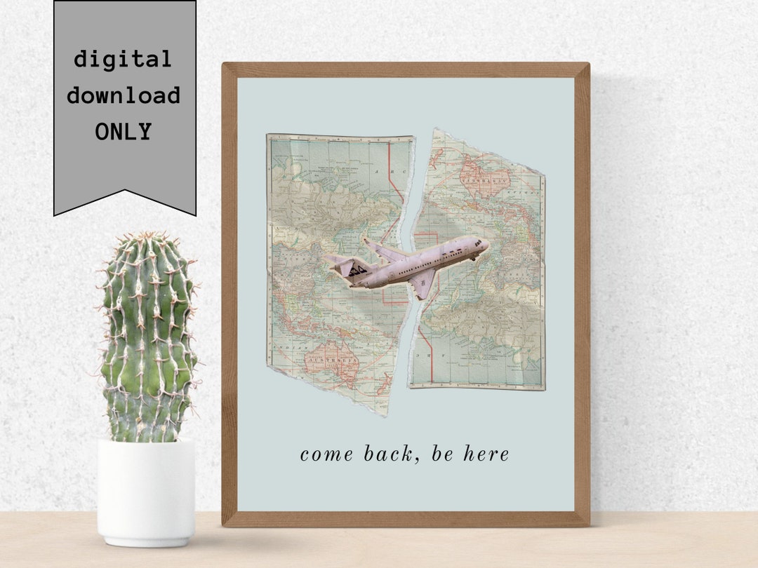 Taylor Swift Come Back Be Here Lyrics DIGITAL DOWNLOAD Art Music Poster ...