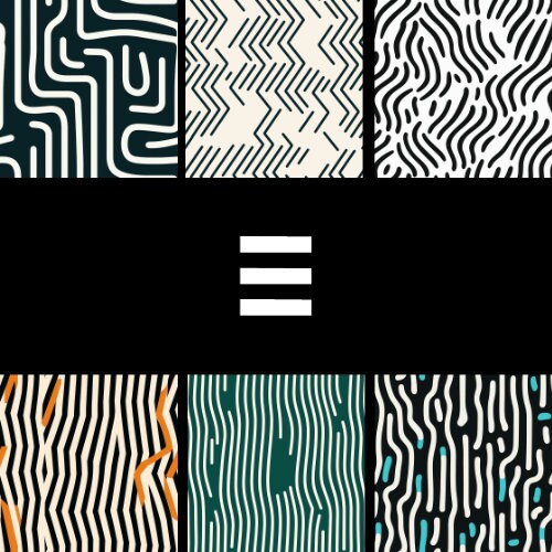 Printable Bold Lines Digital Patterns, Printable Scrapbook Papers ...