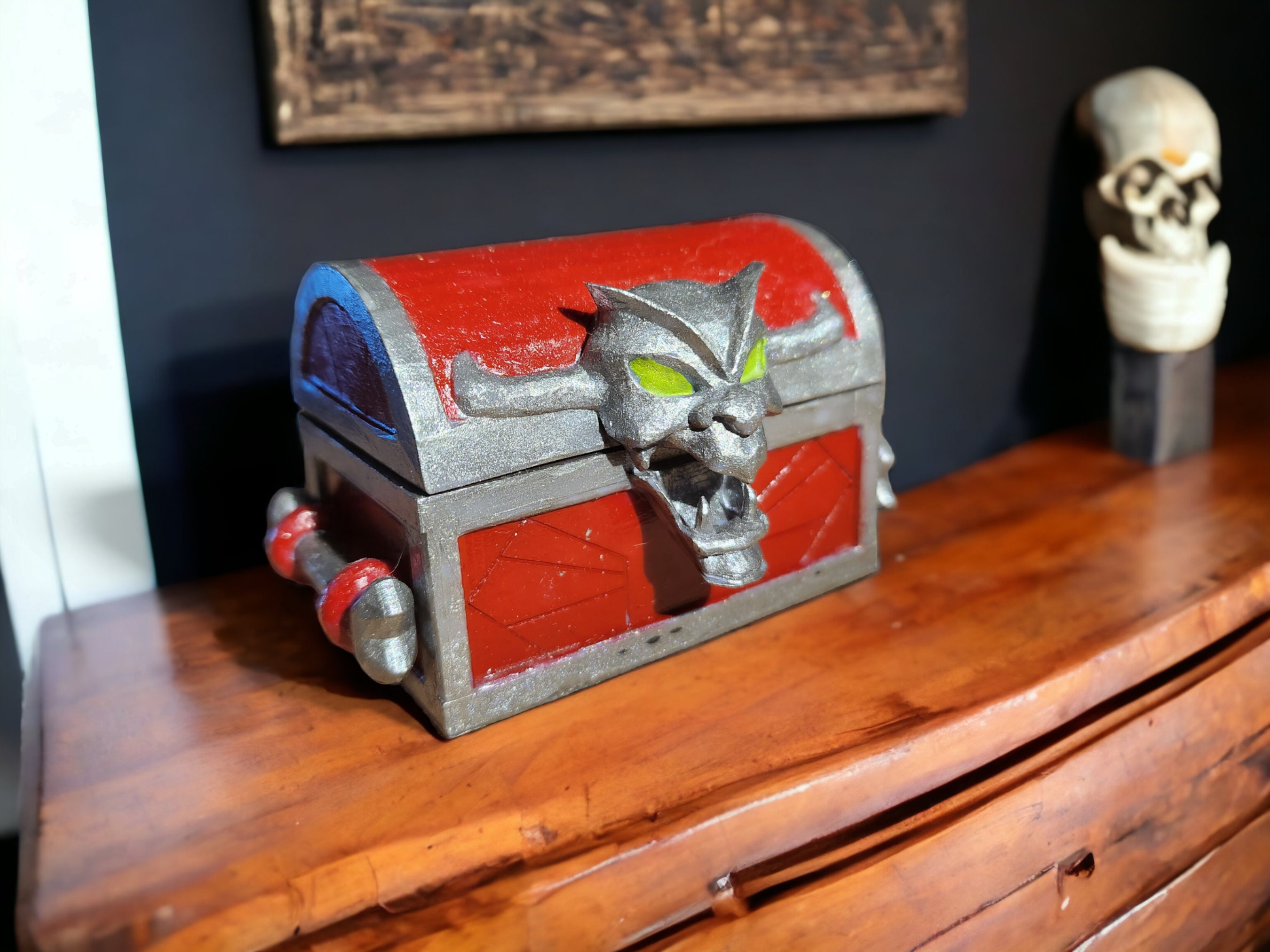 Chest of Demons - Etsy