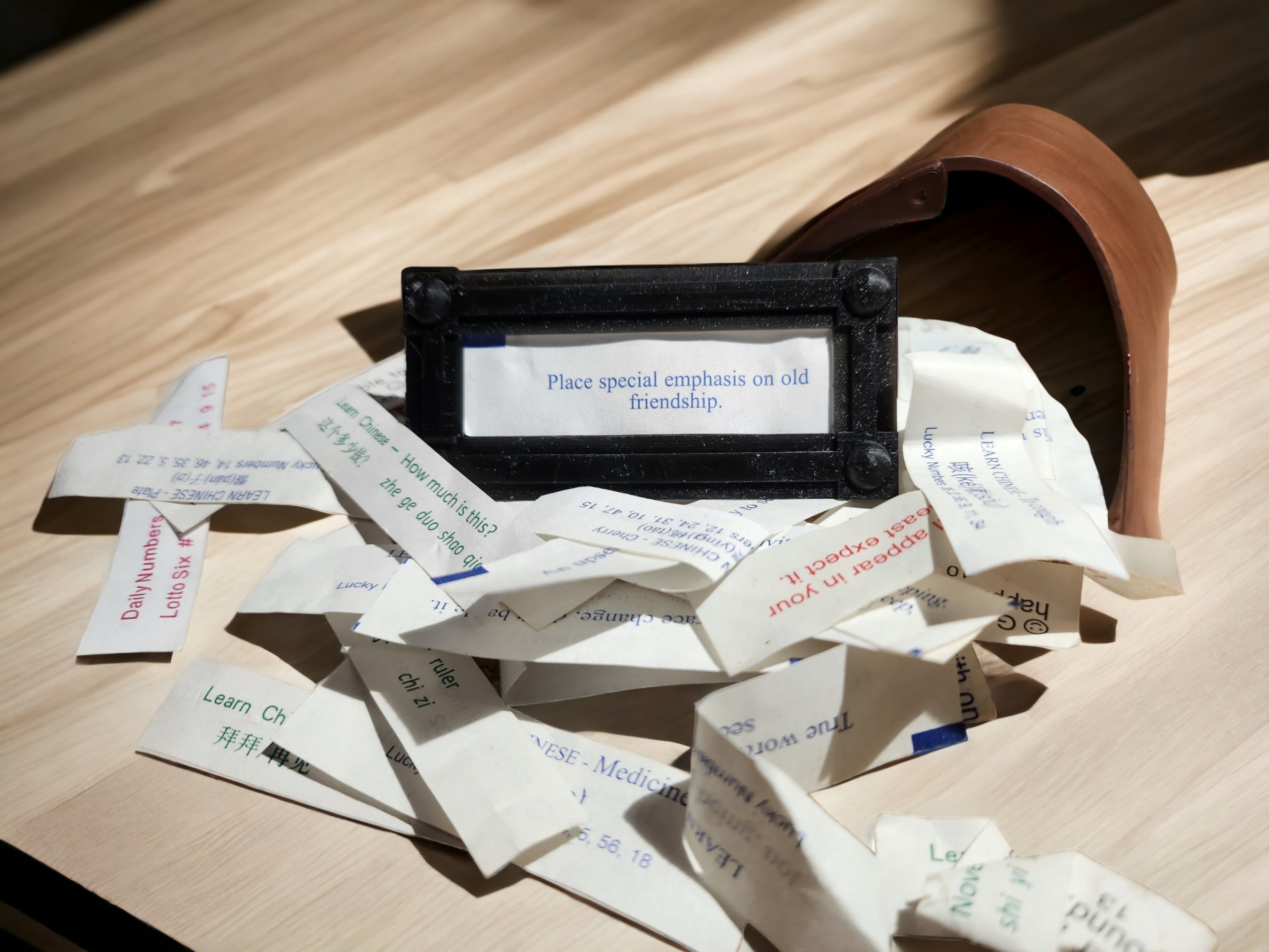 Fortune Cookie Frame - Etsy