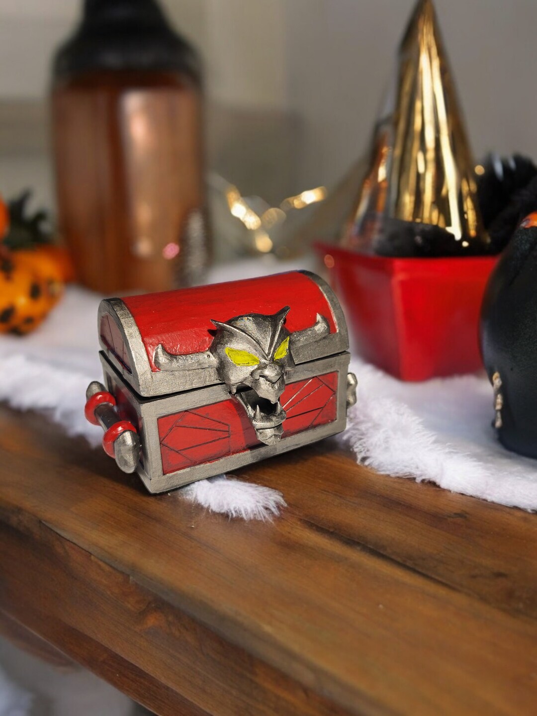 Chest of Demons - Etsy