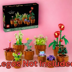 LEGO Icons Tiny Plant Wall Display *3 Displays Included* - Etsy