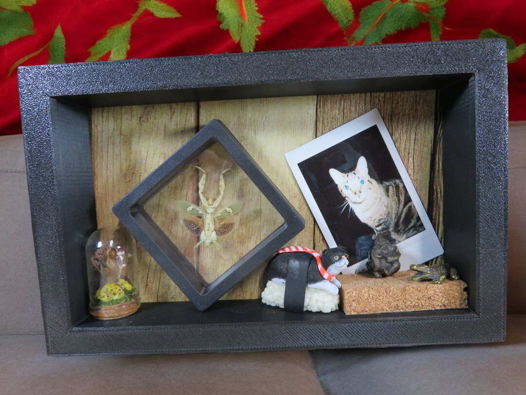 Mini Shadow Box - Etsy