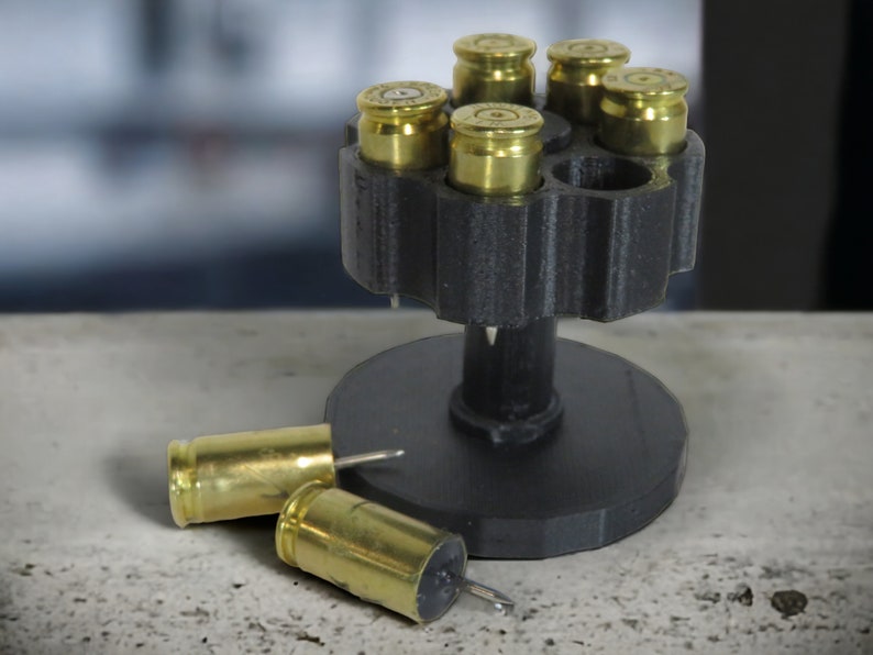 Bullet Tacks With 3D Printed Holder - Etsy