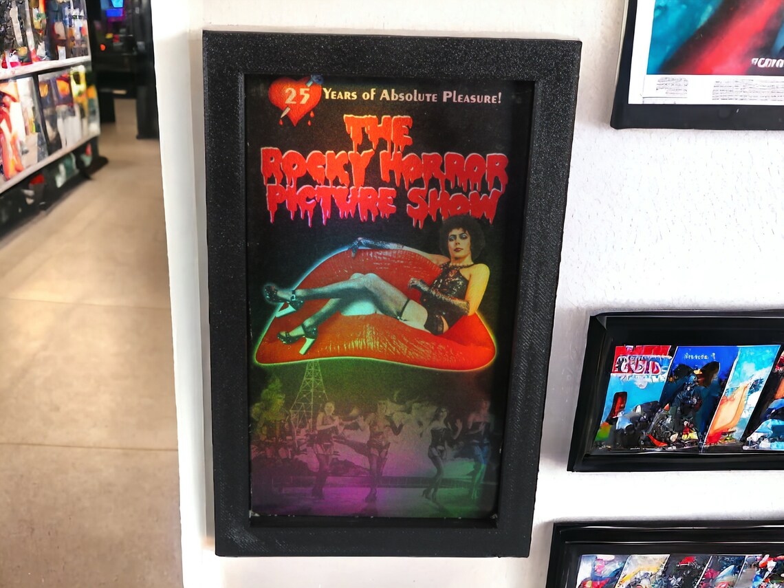 VHS Frame - Etsy