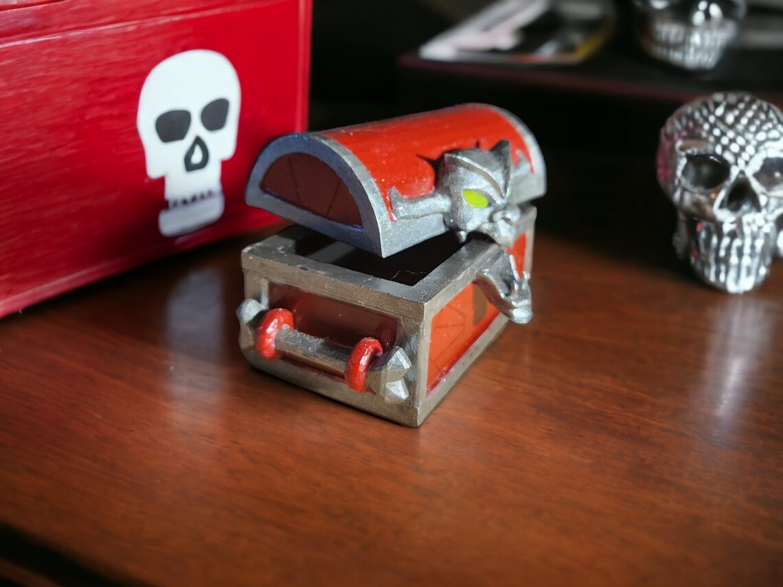 Chest of Demons - Etsy