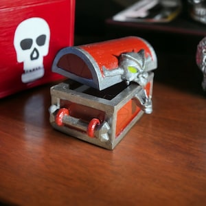 Chest of Demons - Etsy