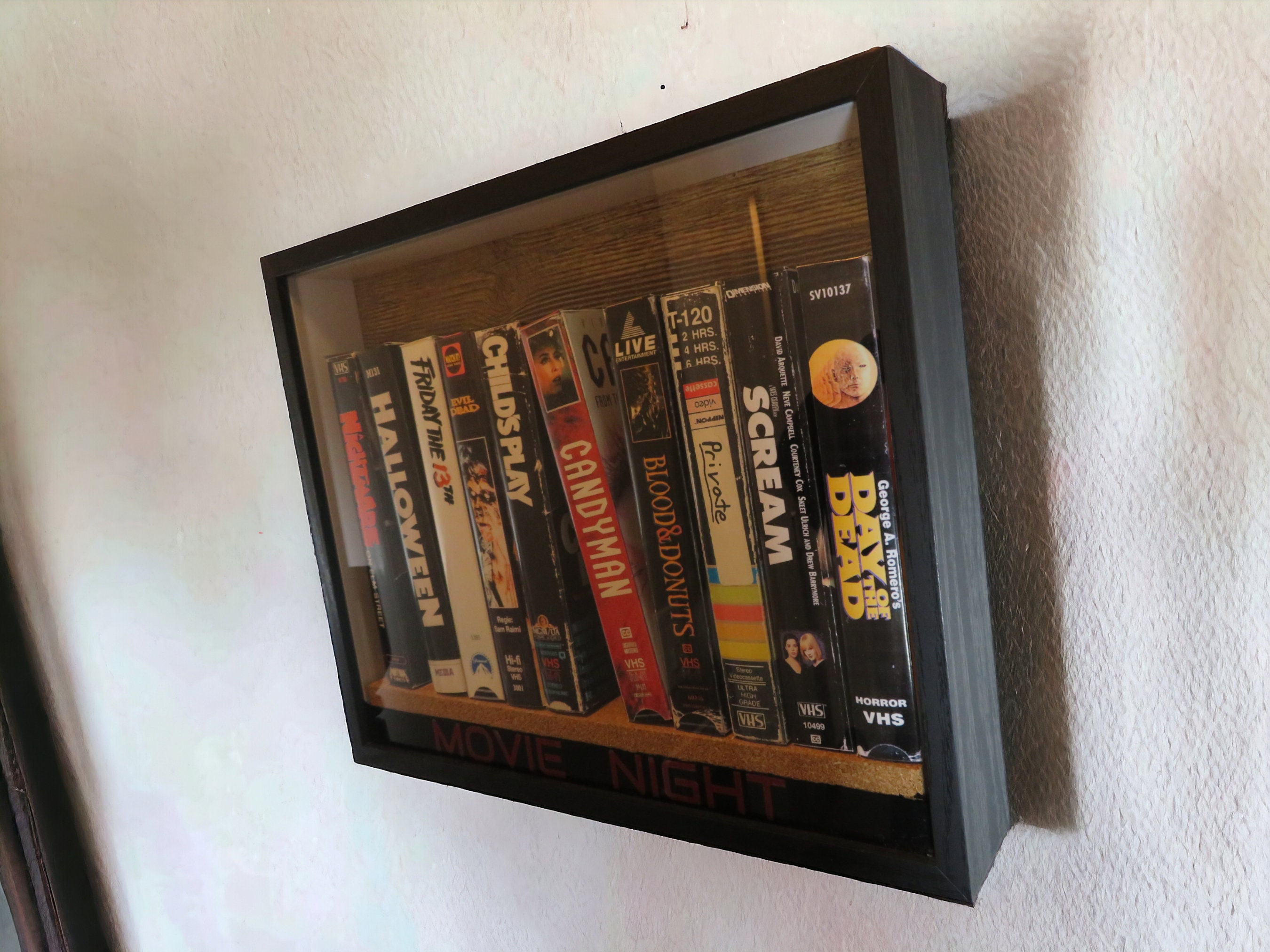 Movie Night Shadow Box horror Edition - Etsy