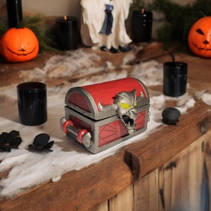 Chest of Demons - Etsy