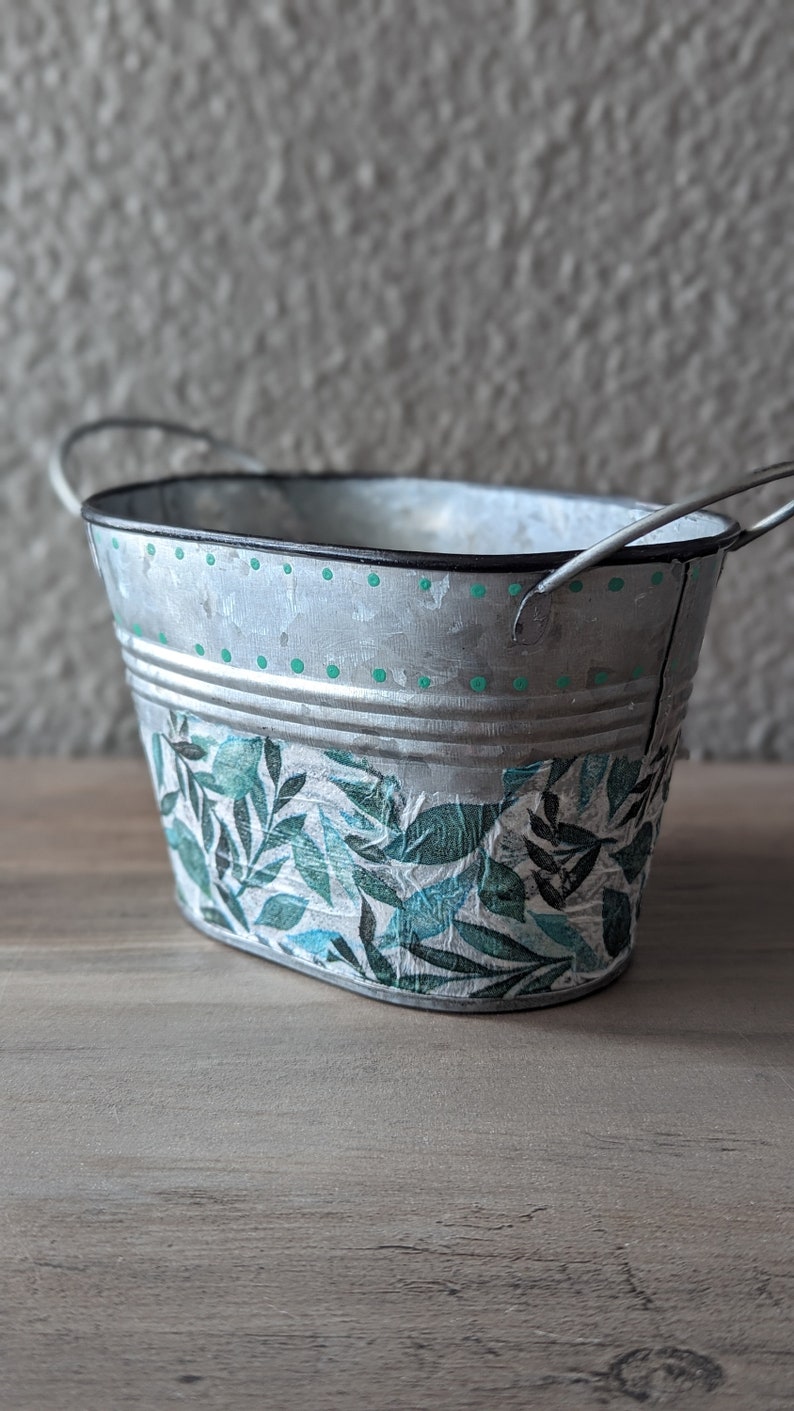 Decorative Metal Baskets, Flower Baskets, Galvanized Baskets, Storage ...