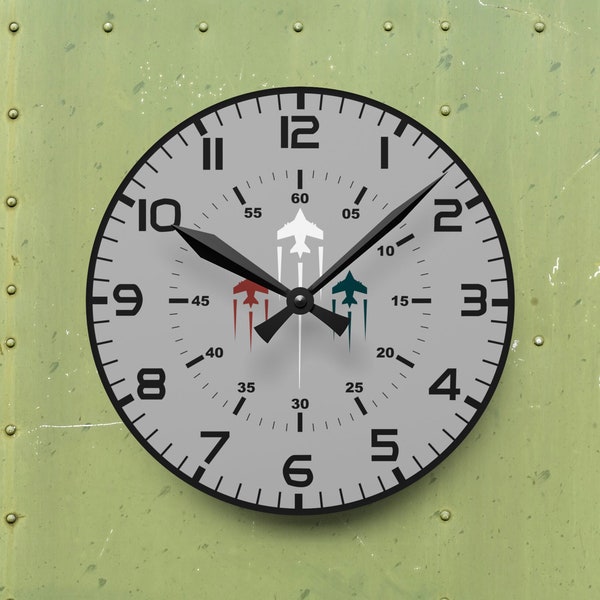 Air Force Clock - Etsy