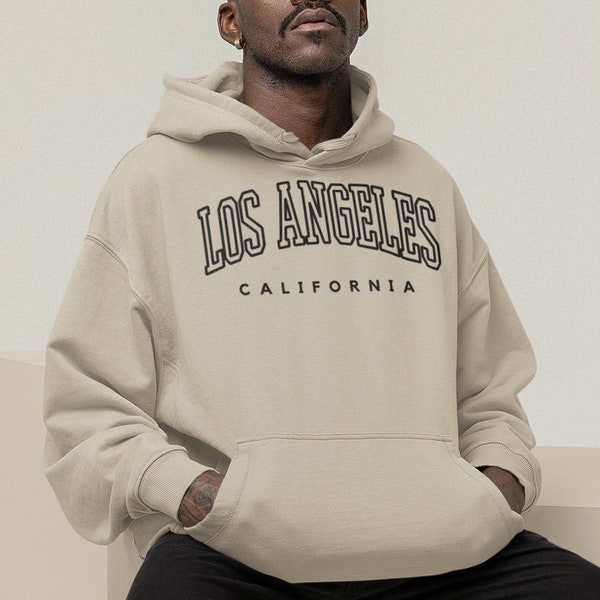 Los Angeles Hoodie - Etsy