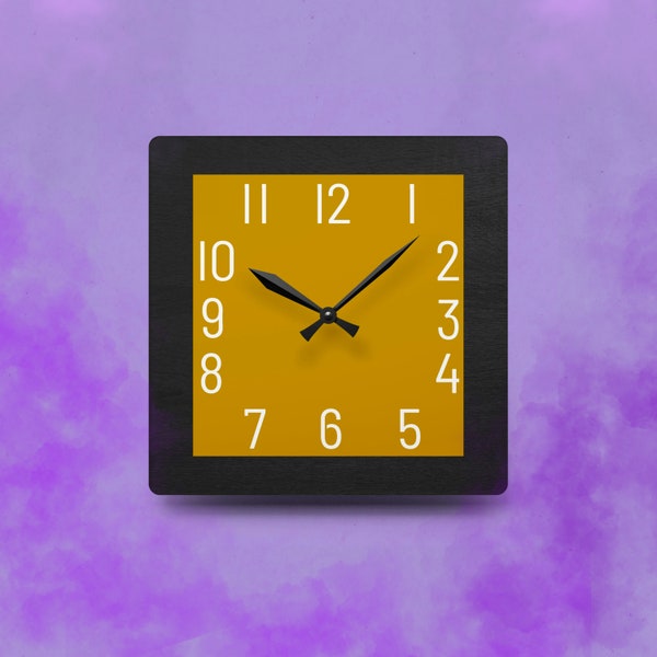 Midnights Taylor Clock - Etsy