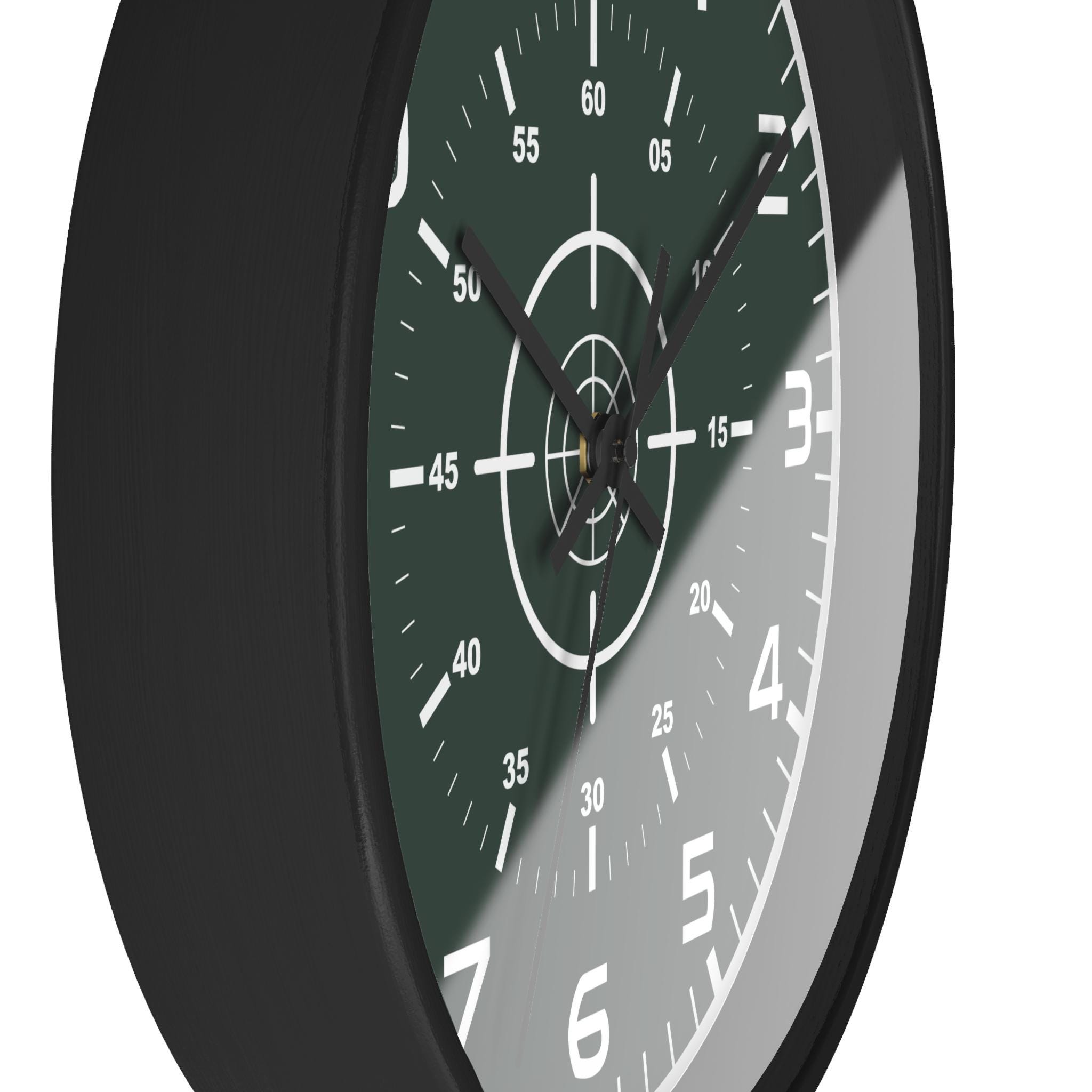 Military Aesthetic Clock, Army Clock, Modern Clock, Unique, Rustic ...