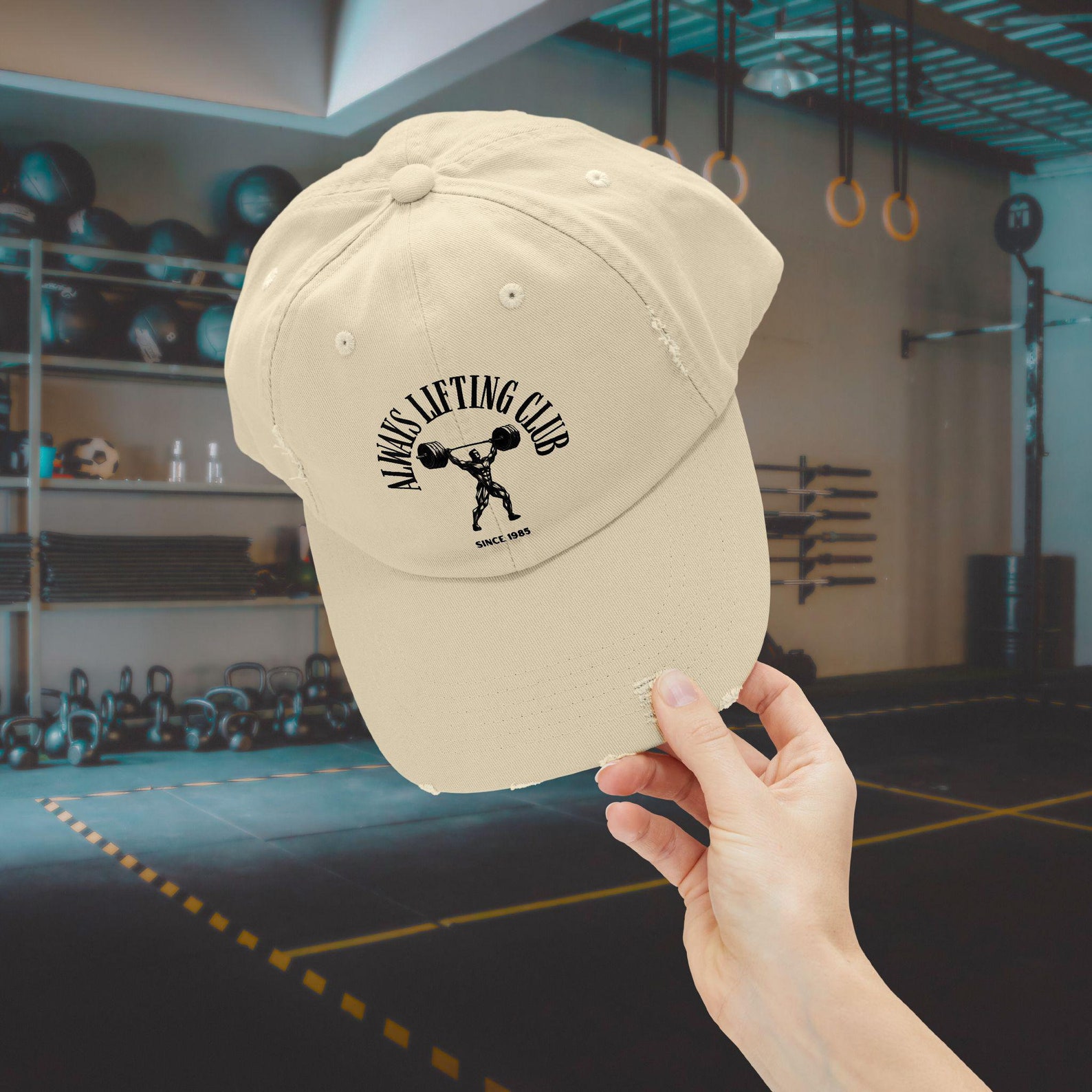 Always Lifting Club Cap, Gym Rat, Gym Cap, Gift for Gym Lover, Body ...