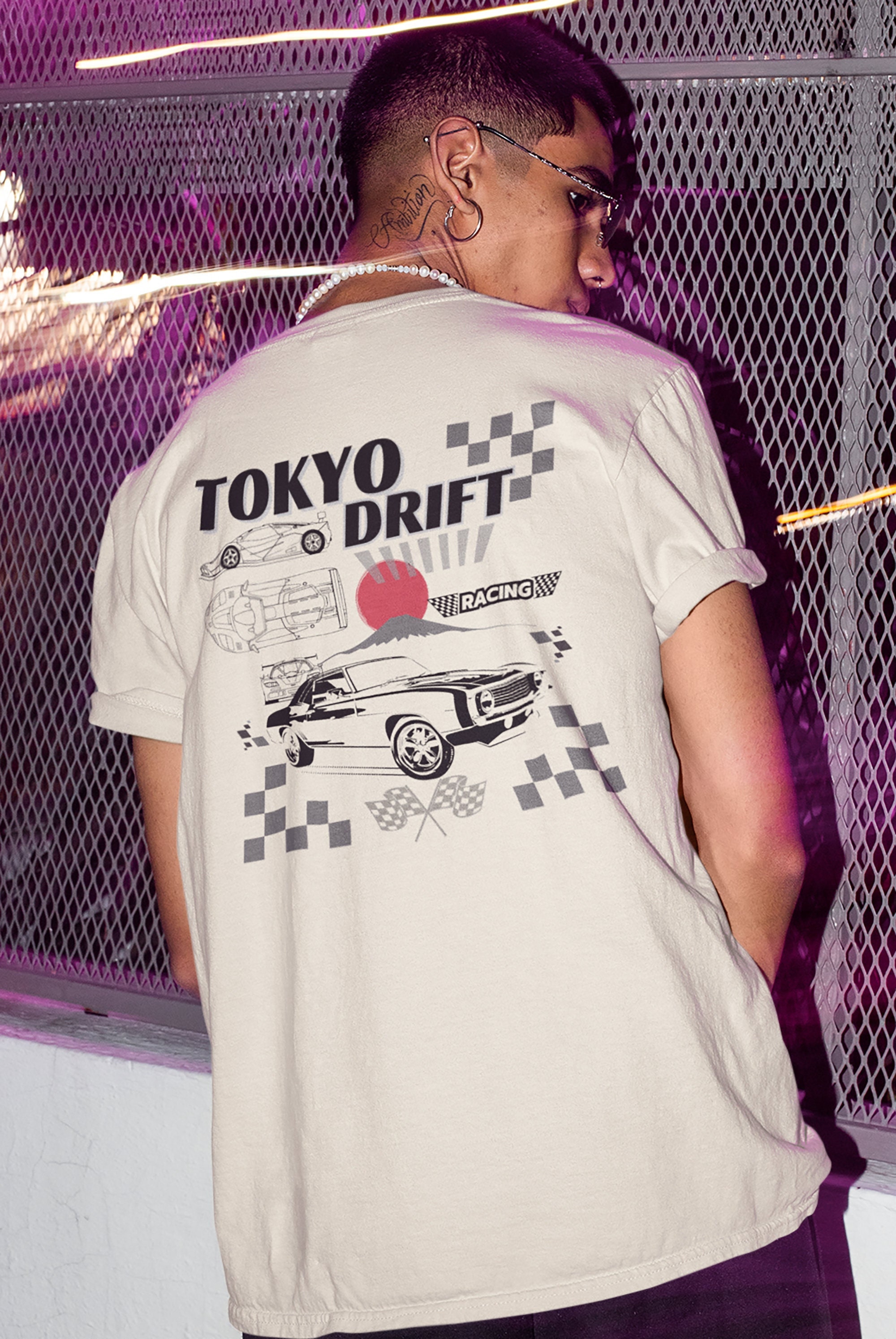 Tokyo Drift Racing Japan Unisex Jersey Short Sleeve Tee - Etsy