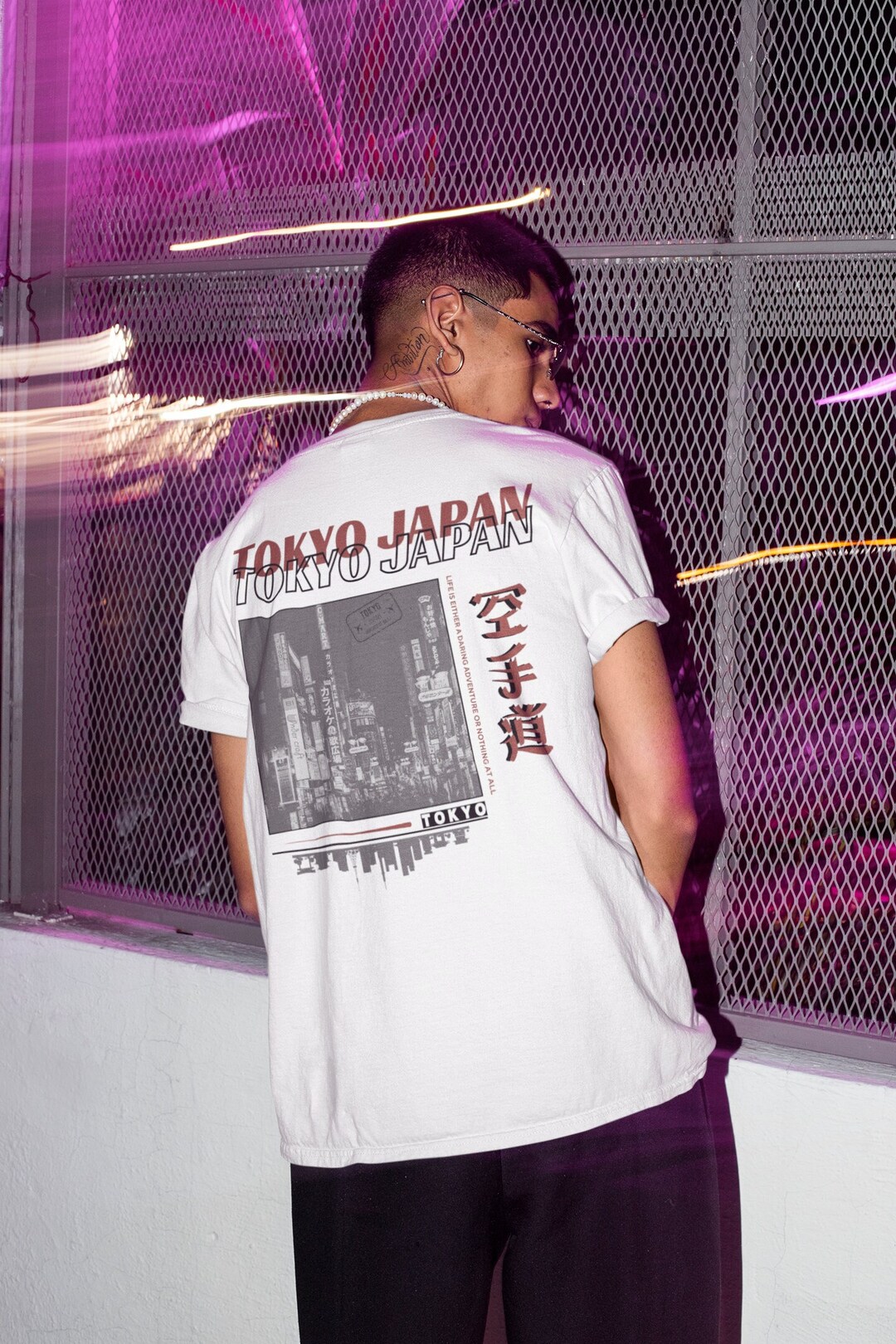 Tokyo Japan Tshirt, Trendy Design, Oversized Shirt, Tokyo Merch, Japan ...