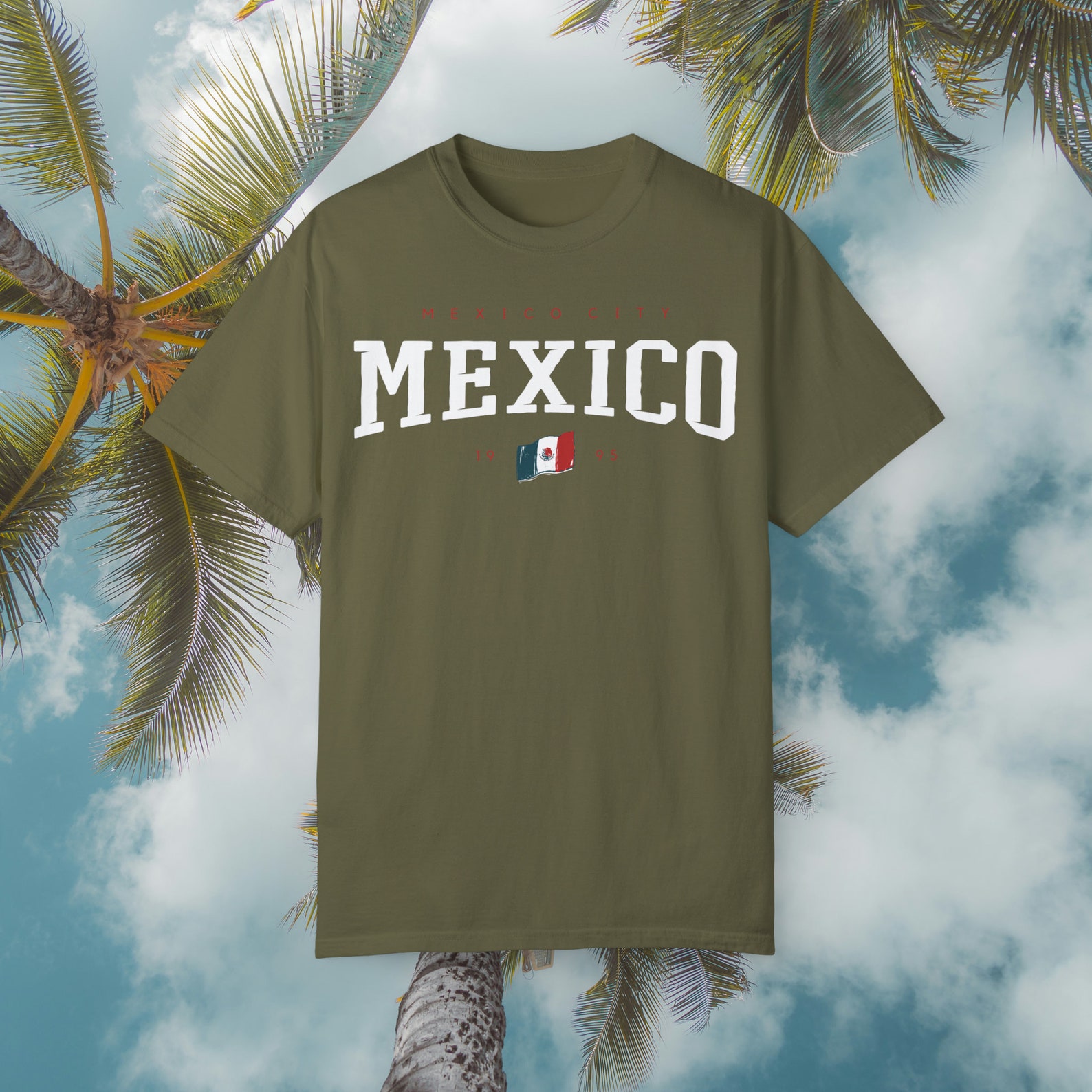 Mexico 90s Style Tshirt, Oversized, Mexico City, Travel, Viva Mexico ...