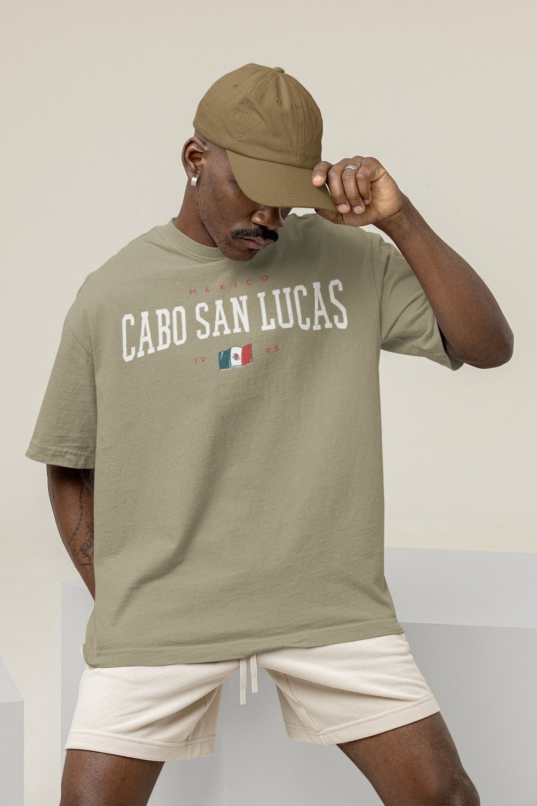 Cabo San Lucas Mexico 90s Style Tshirt, Oversized, Baggy Shirt, Viva ...
